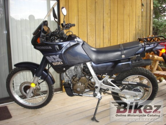 Honda NX 650 Dominator gallery